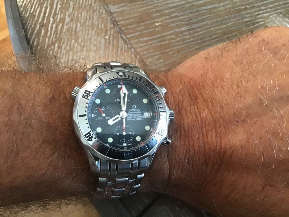 A Full Guide to the Seamaster Pro 300M Chronograph Family