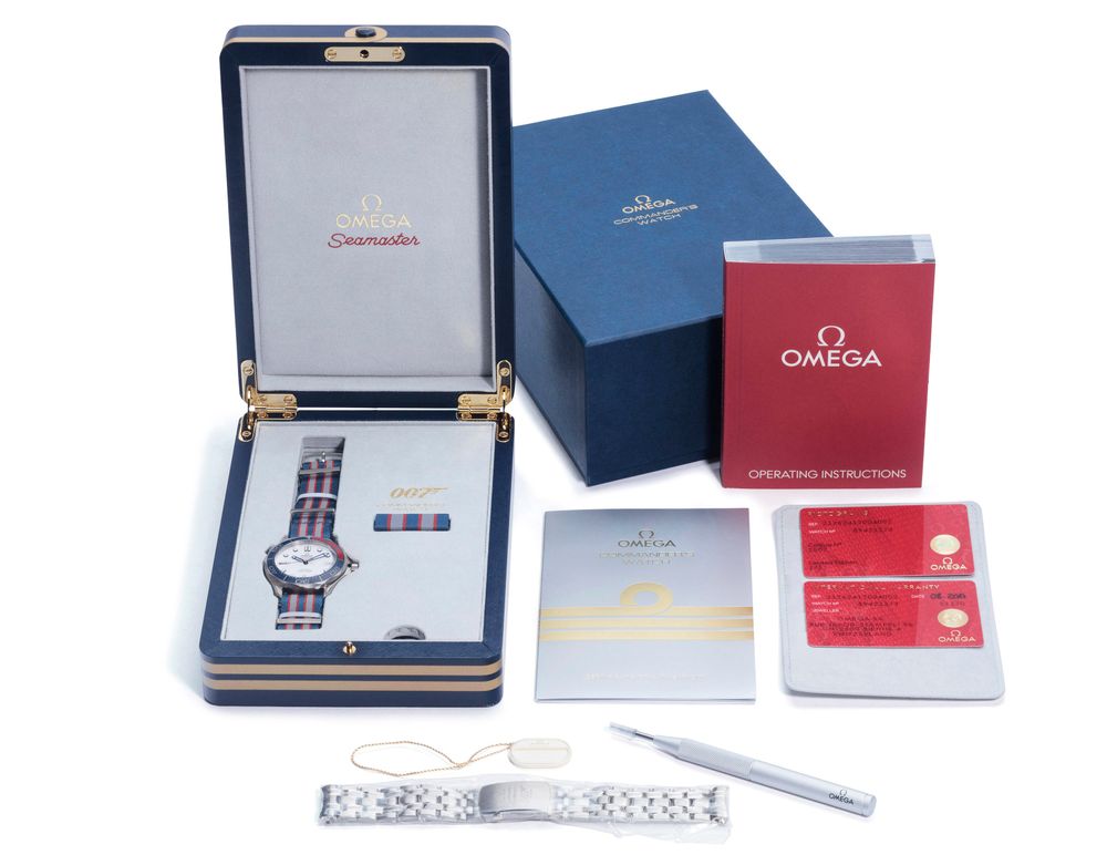 The Omega James Bond Commander's Watch - 007's Tribute To The Royal Navy