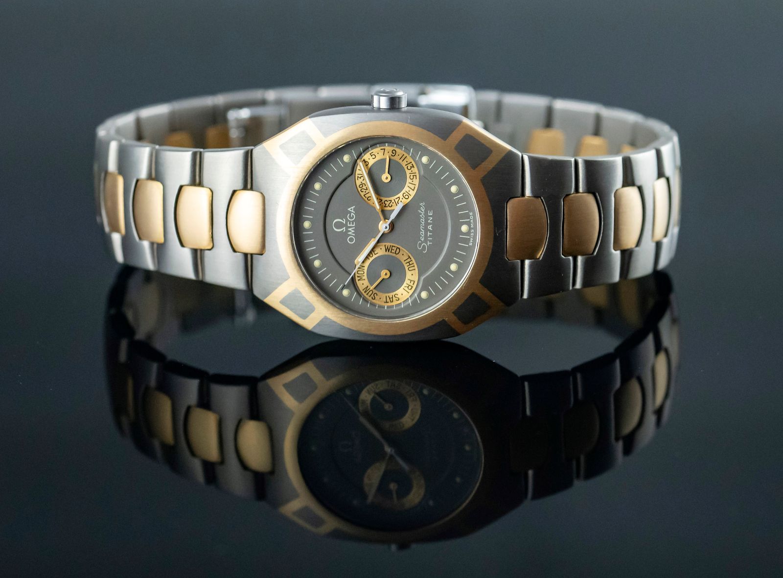 Omega’s 80s Rebirth - Omega Polaris Titane XL Chronograph