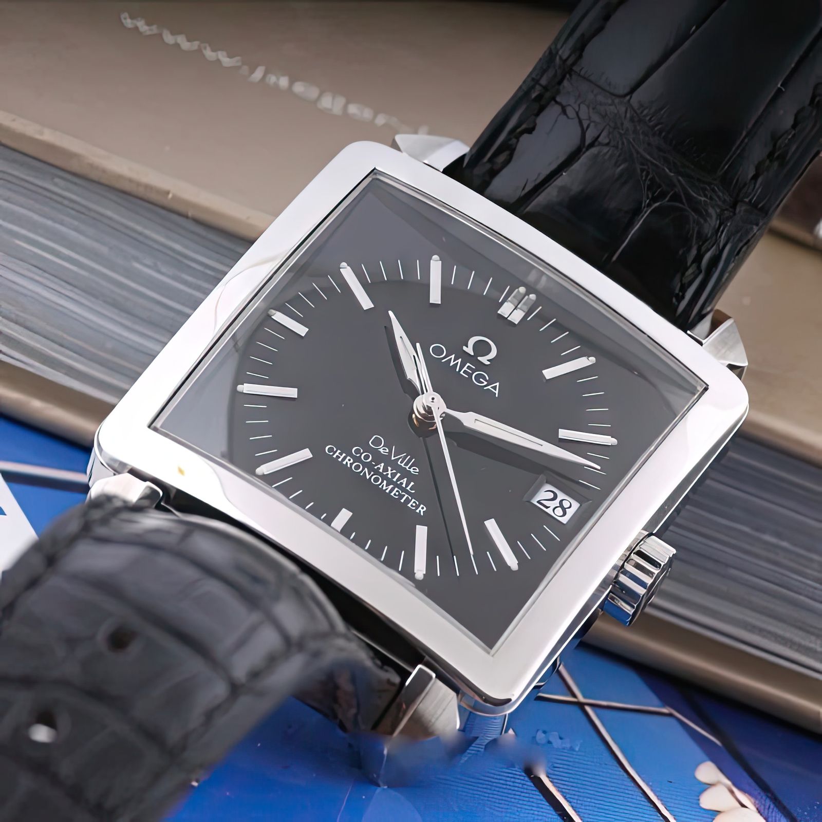 Omega Stories: De Ville Byzantium & Rare Limited Edition Variants ...