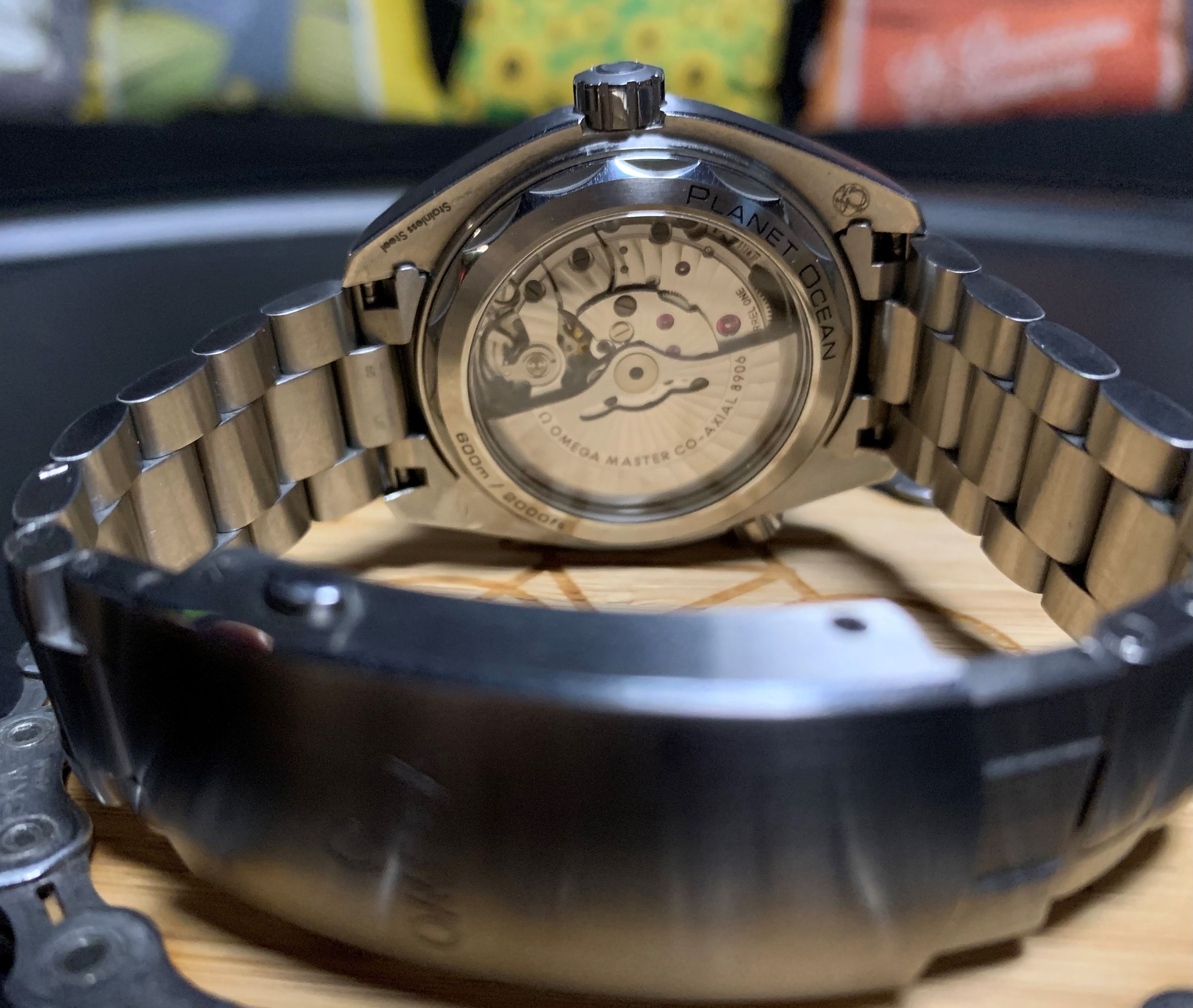 Omega Oreo - The 2nd Generation Planet Ocean GMT Ref 215.30.44.22.01.001