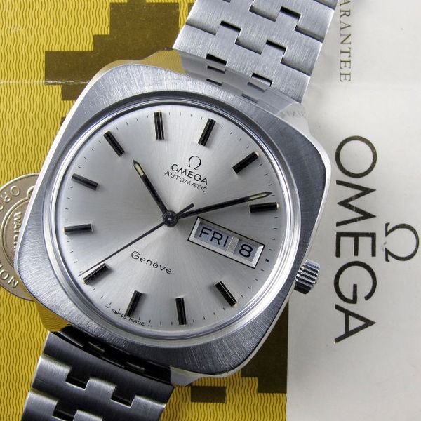 Elegant 70s Vulgarity - Omega Jumbo Geneve