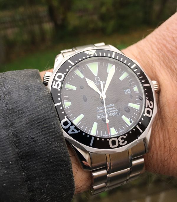 Seamaster Pro 300M Diver 2254.50 Sword Hand Family & The British Army ...