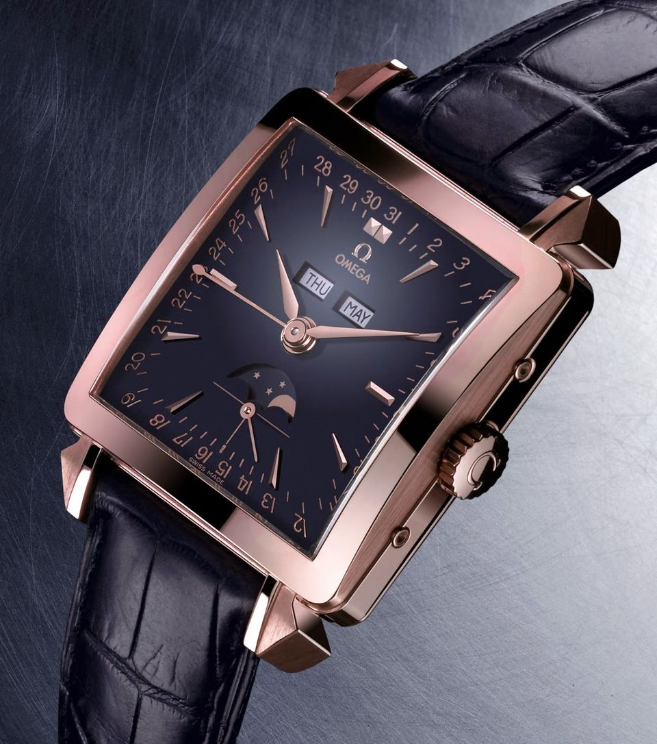 Omega’s Best Triple-Date Moon-Phase - Cosmic 1951 Museum Limited Edition